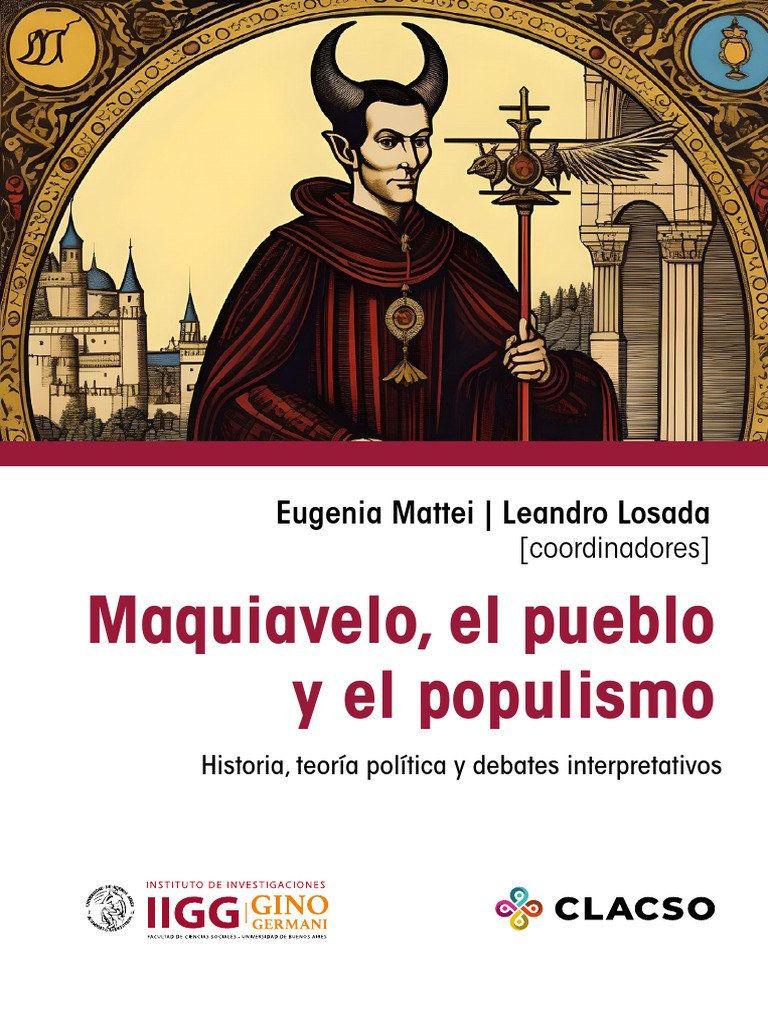 Capitulo Libro | PDF | Populismo | El príncipe