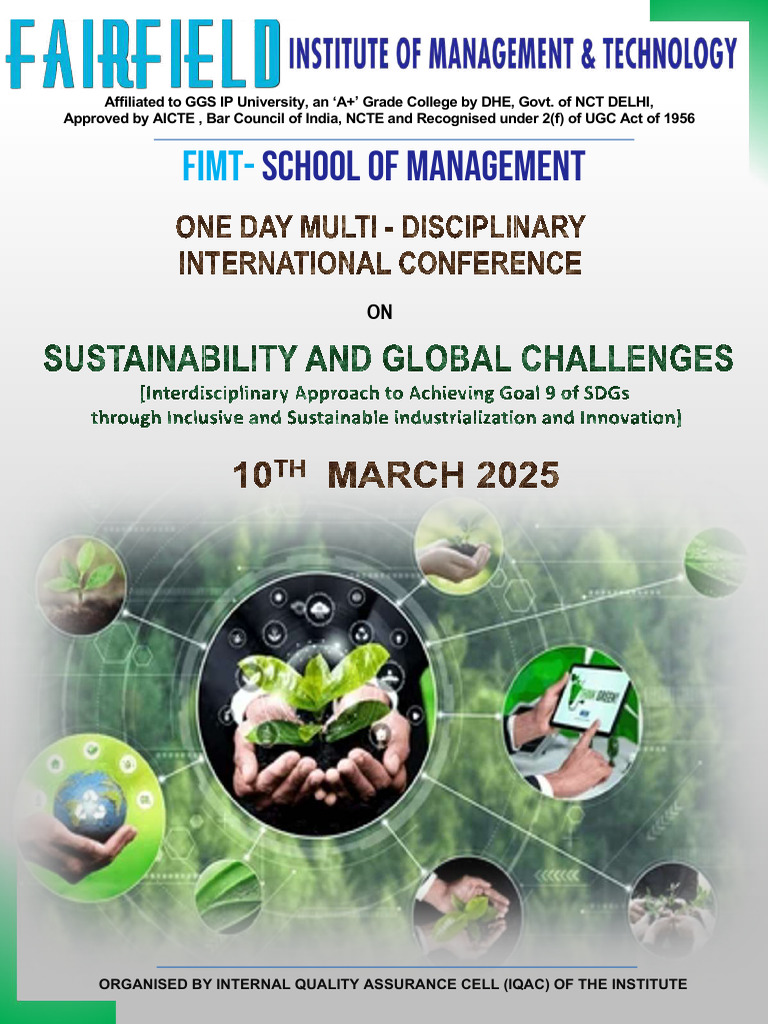 FIMT-International-Conference SDG l9 2025 Compressed-1 | PDF ...