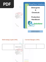 Mastering Liquid Detergent Formulation | PDF | Detergent | Surfactant