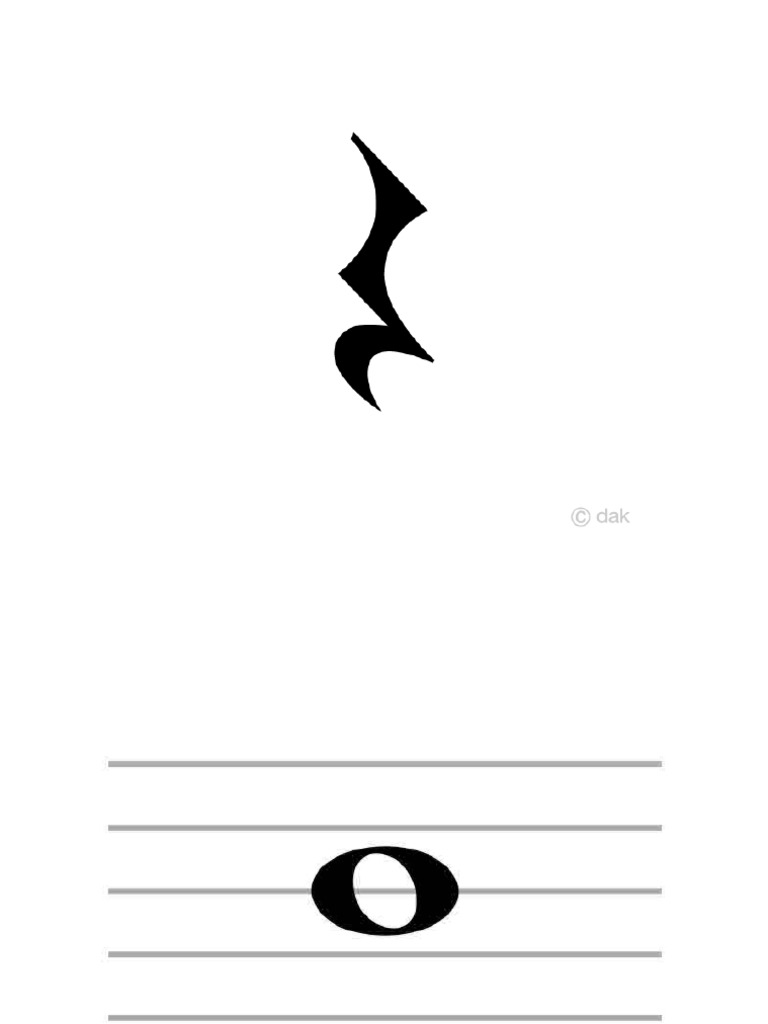 Music Symbles | PDF