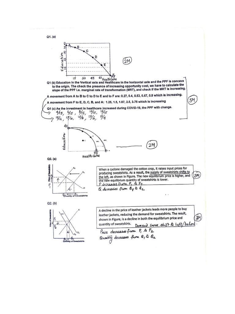 Mid-Sem Solutions | PDF