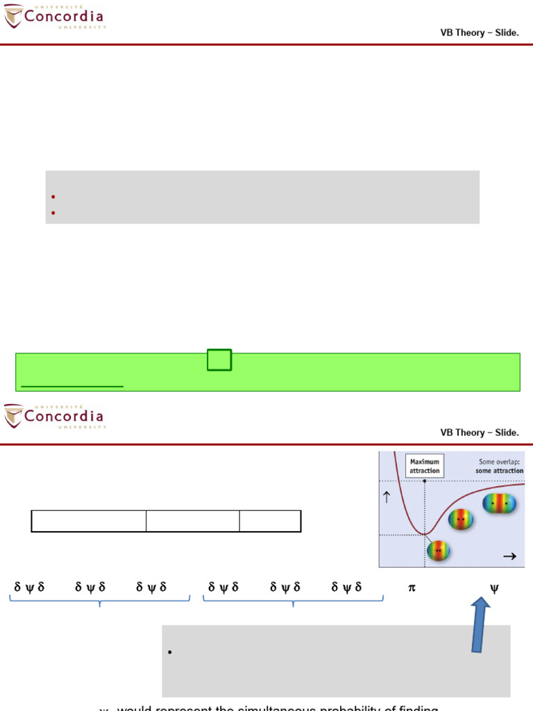 Chem241 - W25-Ch5a Prelude To MO Theory | PDF | Chemical Bond ...