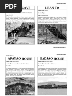 Group 2 - Ivatan Traditional Houses | PDF | Wall | Roof