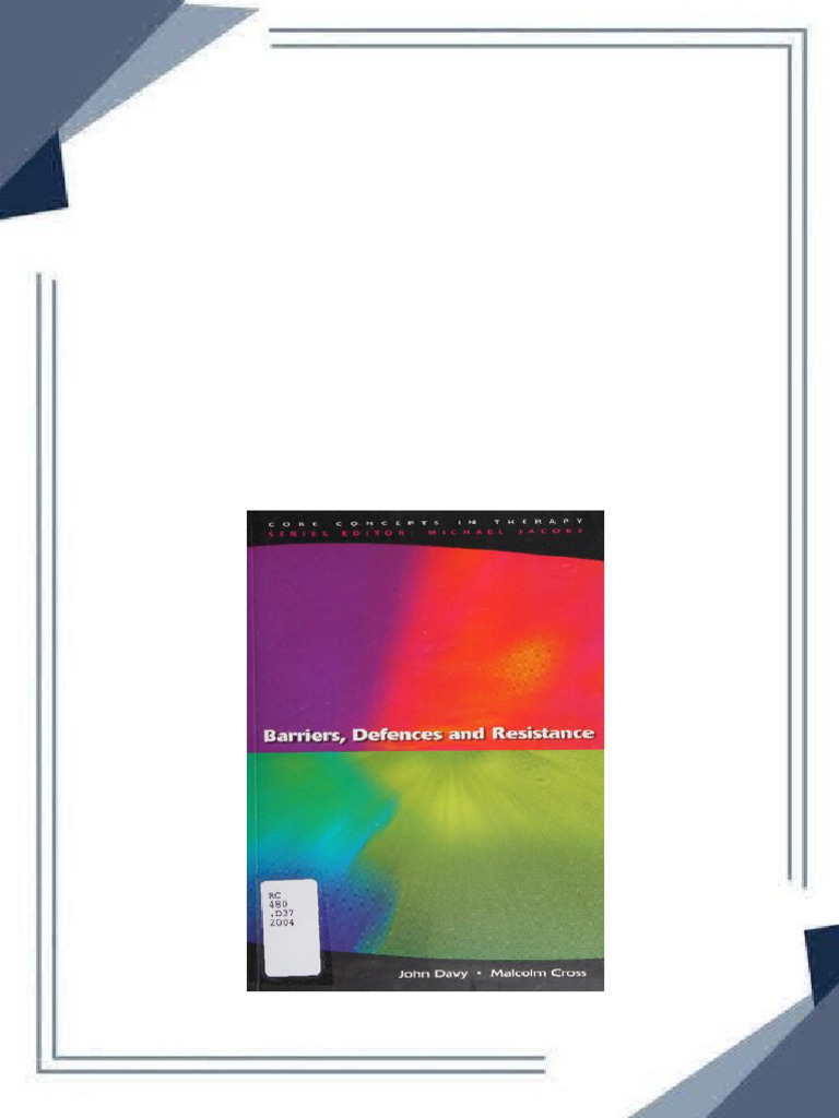 Download Complete Barriers Defences And Resistance Core Concepts in ...