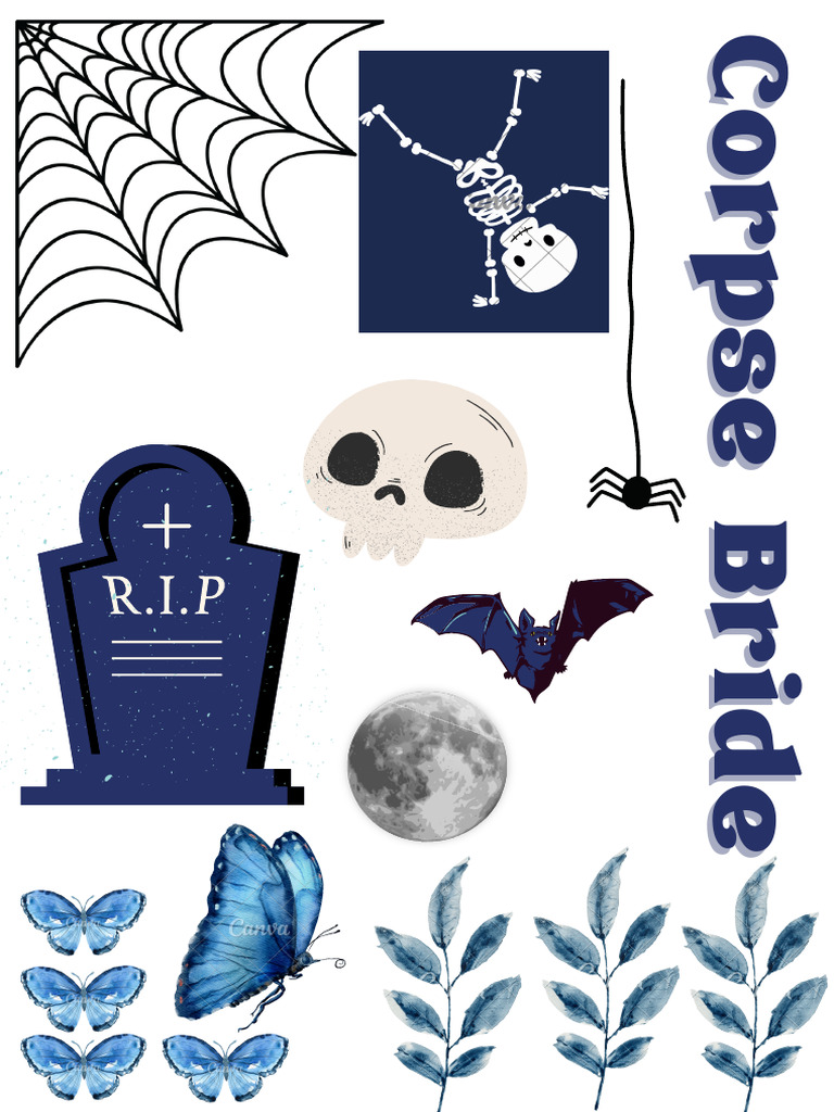 Love Beyond Death in Corpse Bride | PDF | Witchcraft | Halloween