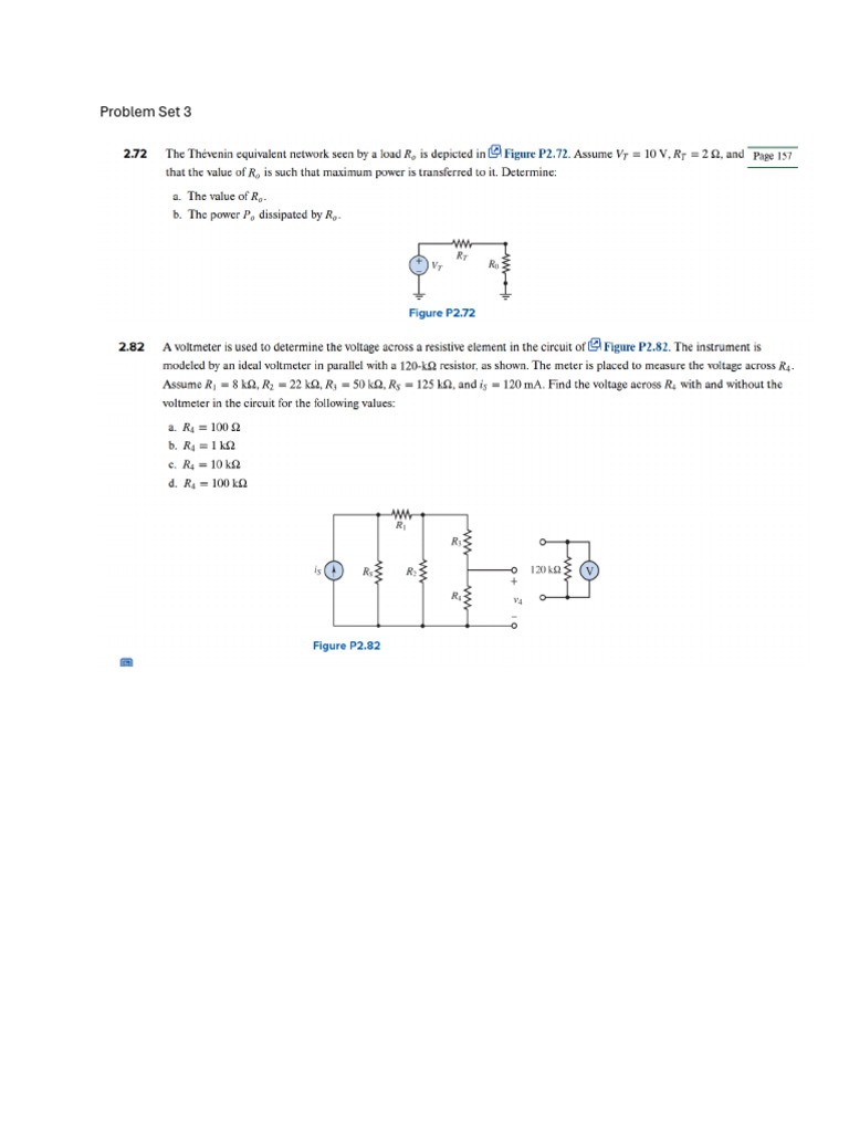 Problem Set 3 | PDF