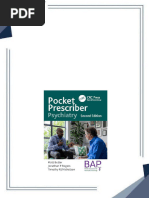 Clarification of Purpose of Medication | PDF | Mental Disorder | Disability