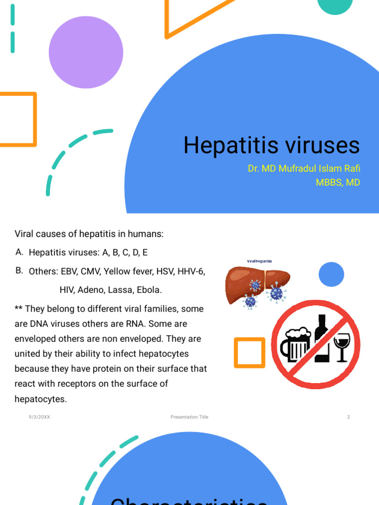 Hepatitis Viruses (Rafi Sir) | PDF | Hepatitis B | Hepatitis C