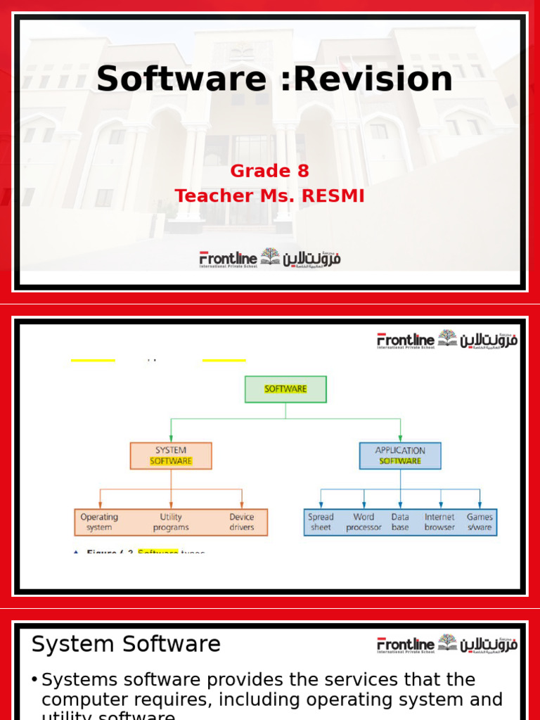 GRADE8 Software Revision | PDF | Source Code | Operating System