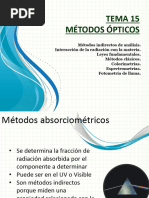 Método Isocrático | PDF | Cromatografía | Línea espectral