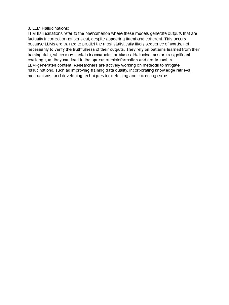 Understanding LLM Hallucinations | PDF