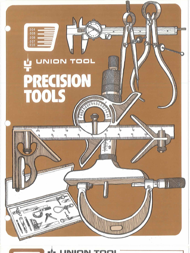 Union Tool 1974 | PDF