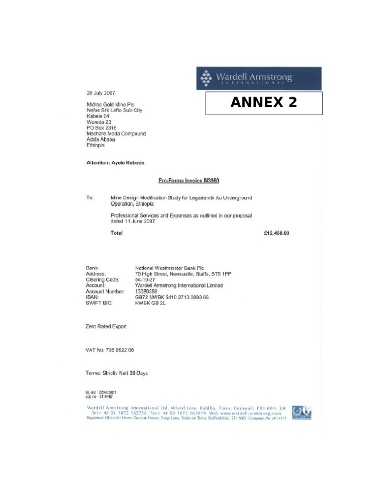 ANNEX 2 Contract Agreement | PDF