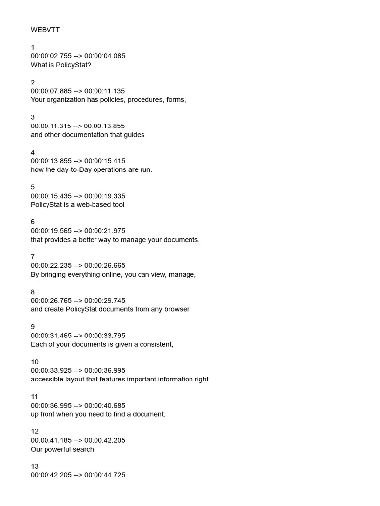 Transcription | PDF | Computing | Software