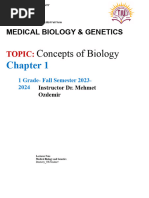 Concise Revision Course Csec HSB - Compress | PDF | Cell (Biology) | Chart