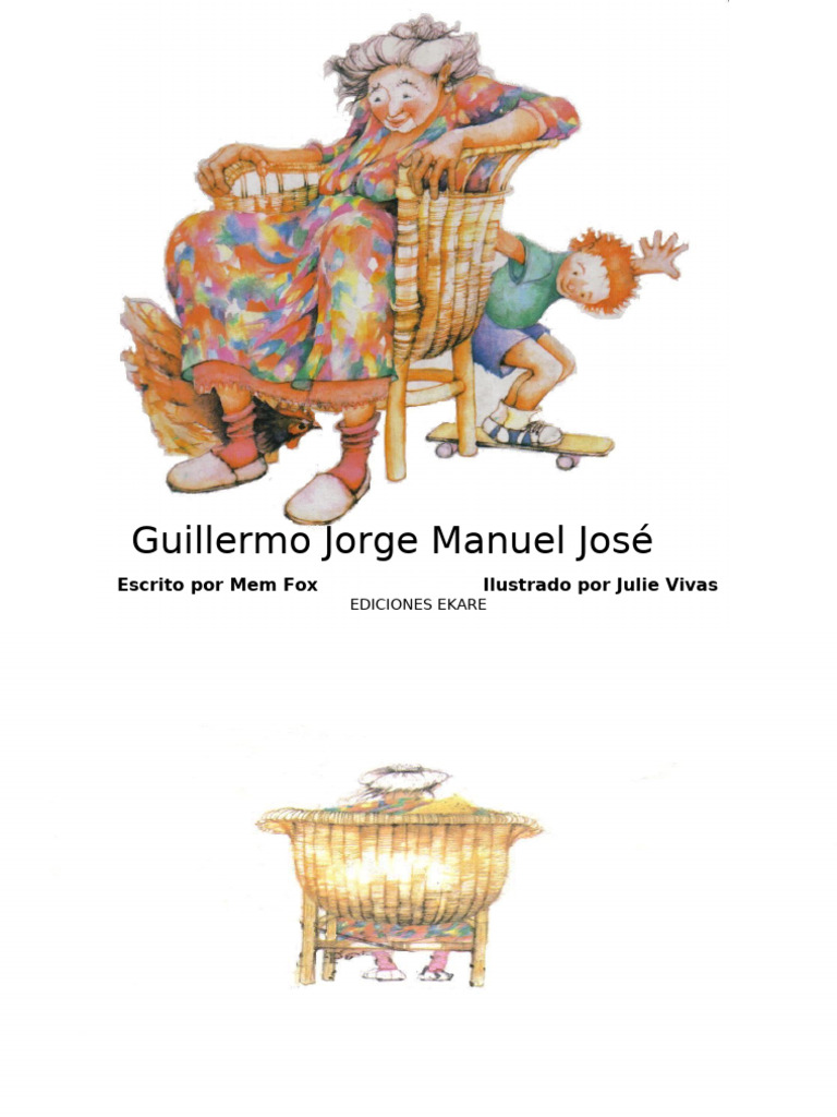 Cuento Guillermo Jorge Manuel José | PDF