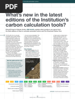 FCBS Carbon Tool: Design Stage Guide | PDF | Life Cycle Assessment ...