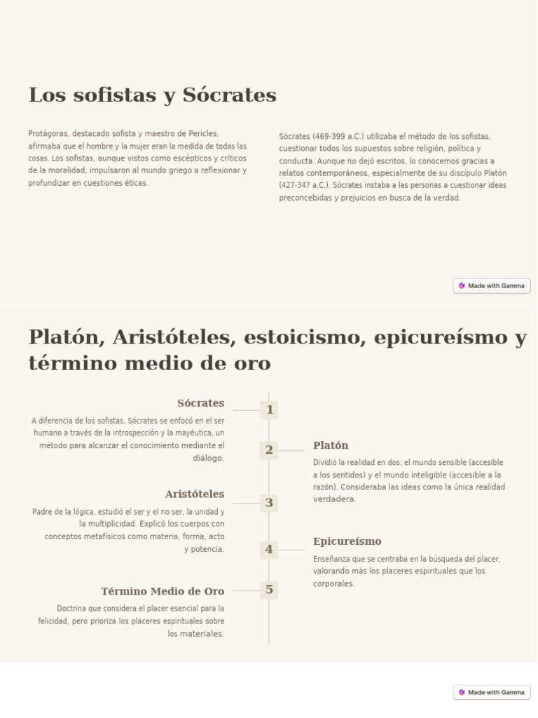 Sofistas, Sócrates y la Mujer en Grecia | PDF | Platón | Sócrates