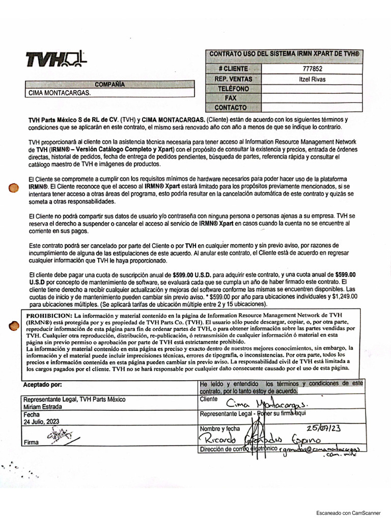 Contrato IRMN 25jul23 | PDF