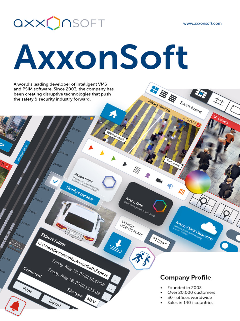 Video Surveillance Software and Physical Security Solutions | PDF ...