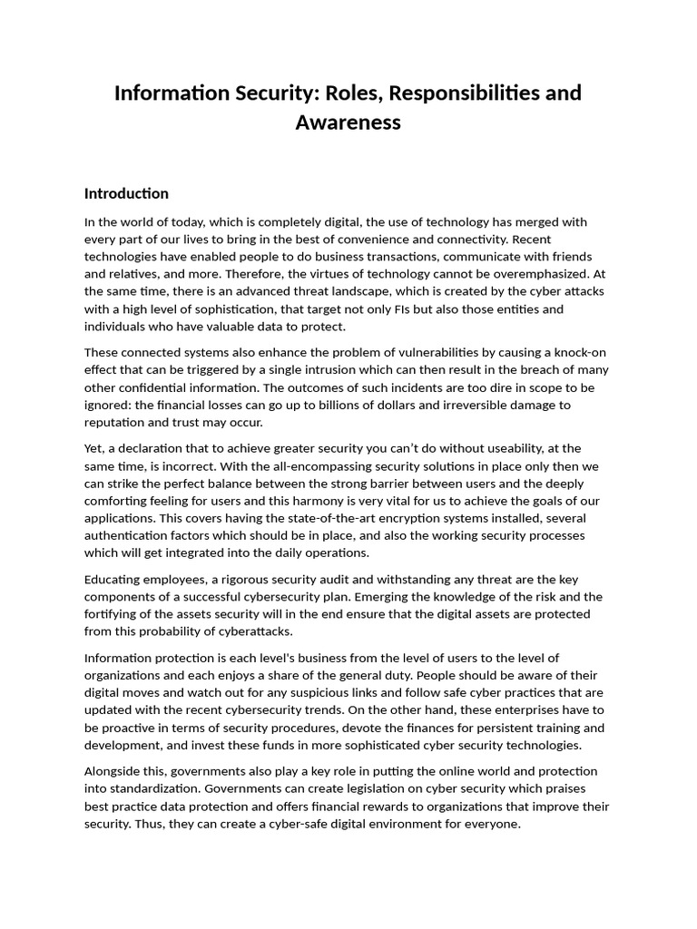 Ethical Hacking Assignment | PDF | Security | Computer Security