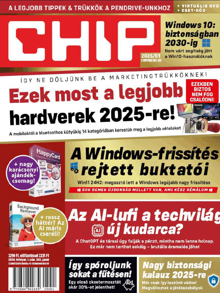Chip 2025 01 | PDF