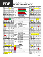 2025-2026 LISD Academic Calendar | PDF