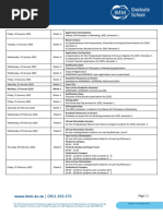 E1 - Stadio Exam Timetable - Summative | PDF | Evaluation Methods | Evaluation