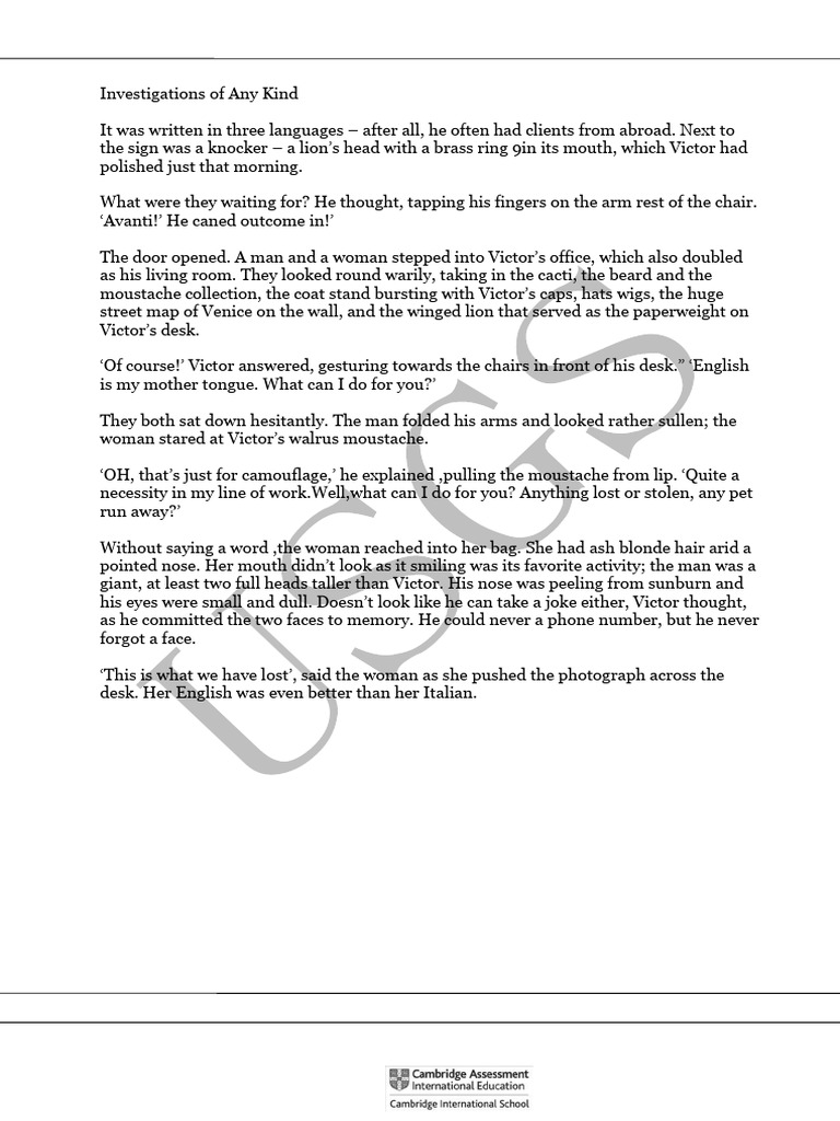 English Ii 8 Insert-3 | PDF