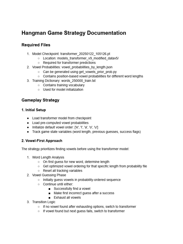 Game Strategy | PDF