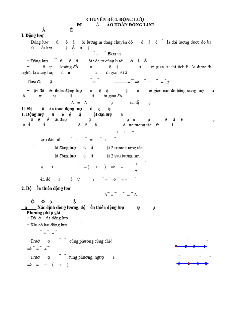 Chuyen de 3 - Dong Luong - BTĐL | PDF