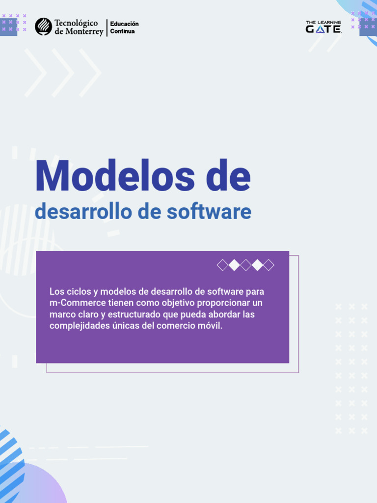 Modelos de Desarrollo de Software | PDF | Software | Ingeniería de software