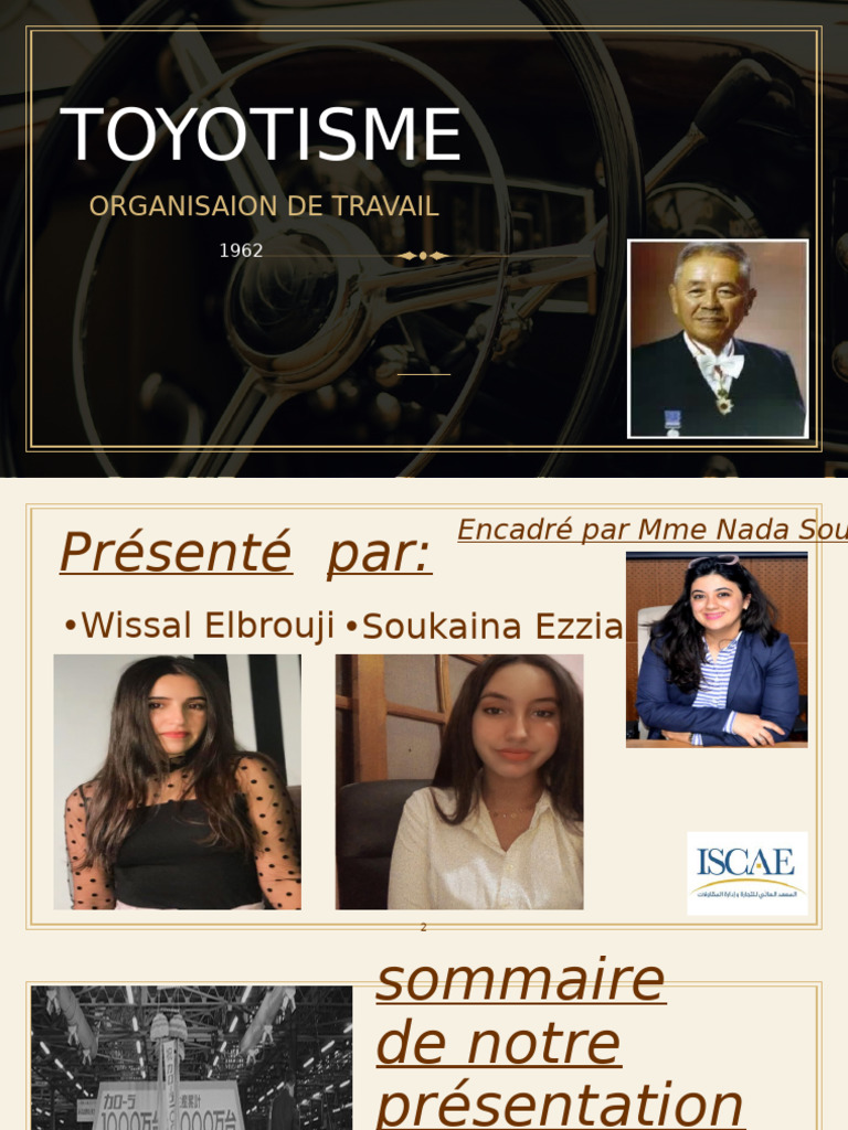 Comprendre le Toyotisme en 1962 | PDF | Production et fabrication ...