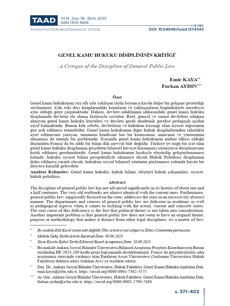 10.54049-taad.1374343-3467633 | PDF