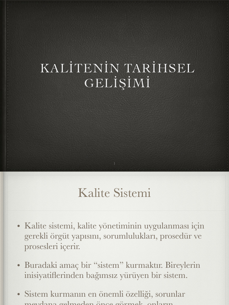 KY4 - Temel Kavramlar | PDF