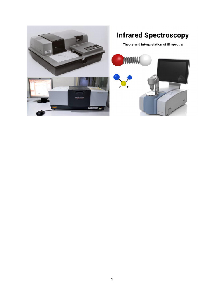 IR Spectroscopy of Carbon Double Bonds | PDF | Infrared Spectroscopy ...