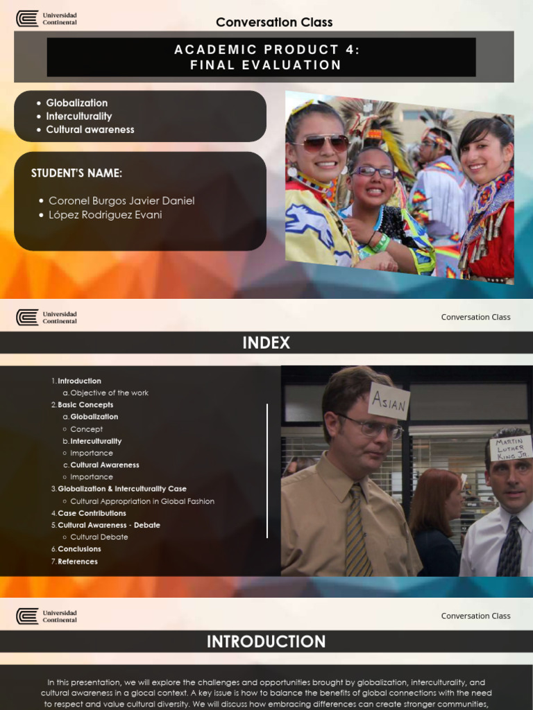 PA4 Coronel Burgos López Evani | PDF | Globalization | Interculturalism
