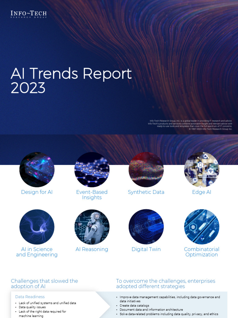 01-AI-Trends-Report-2023 | PDF | Artificial Intelligence | Intelligence (AI) & Semantics