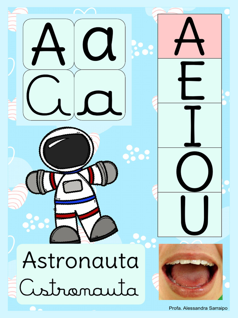 Abecedario Ilustrado por Profa. Sarraipo | PDF