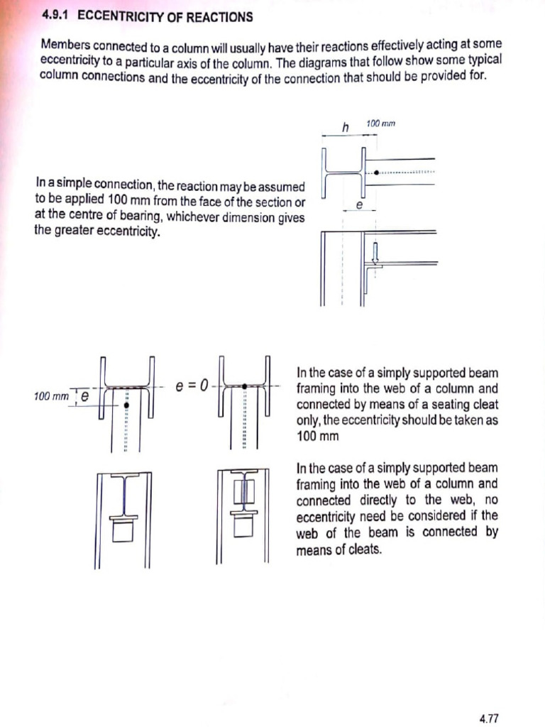 Eccentricity of reactions | PDF