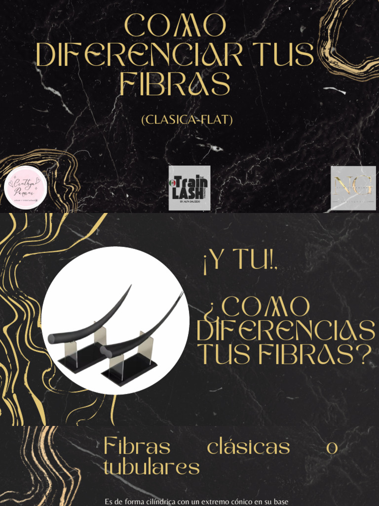 Diferencias entre Fibras Clásicas y Flat | PDF