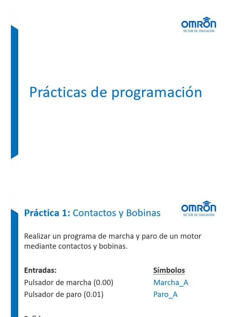 Prácticas programacion | PDF | Ingenieria Eléctrica