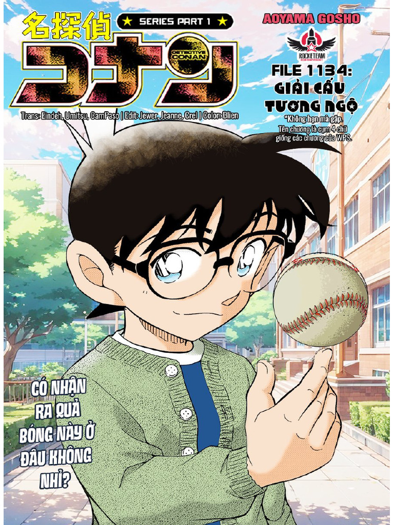 Detective Conan Chap 1134-1136 | PDF