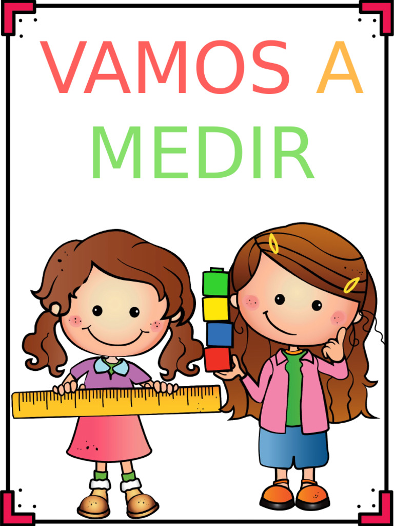 Vamos a Medir Cuaderno de Medidas | PDF