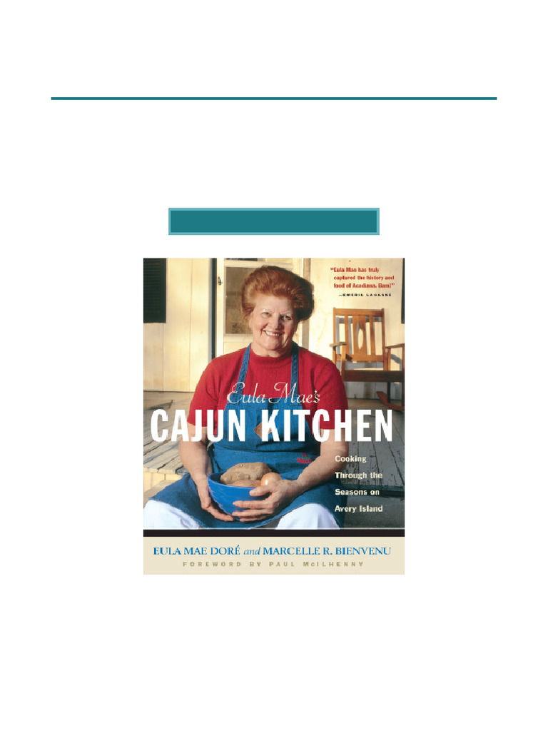Instant Delivery Eula Mae's Cajun Kitchen Cooking Through The Seasons ...