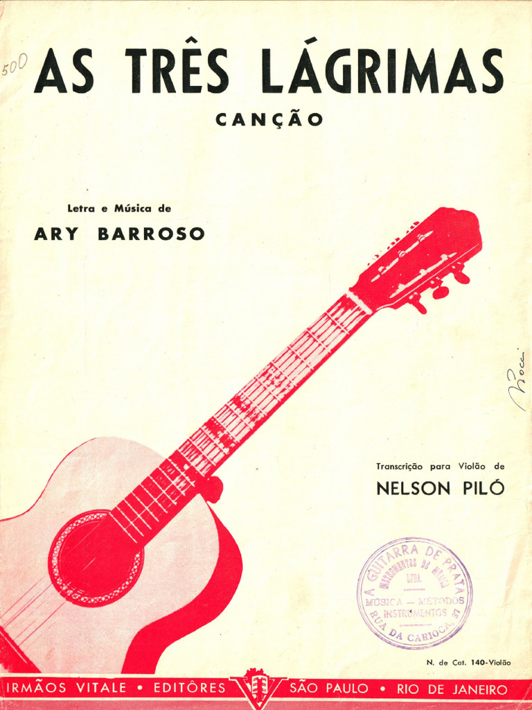 Barroso-Pilo_as Tres Lagrimas ORIGINAL | PDF