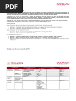 Ejemplo Proyecto Escolar Comunitario (PEC) | PDF | Entorno natural | Residuos