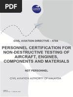 CAAM Directive 8601: Maintenance Approval | PDF | Certification | Aviation