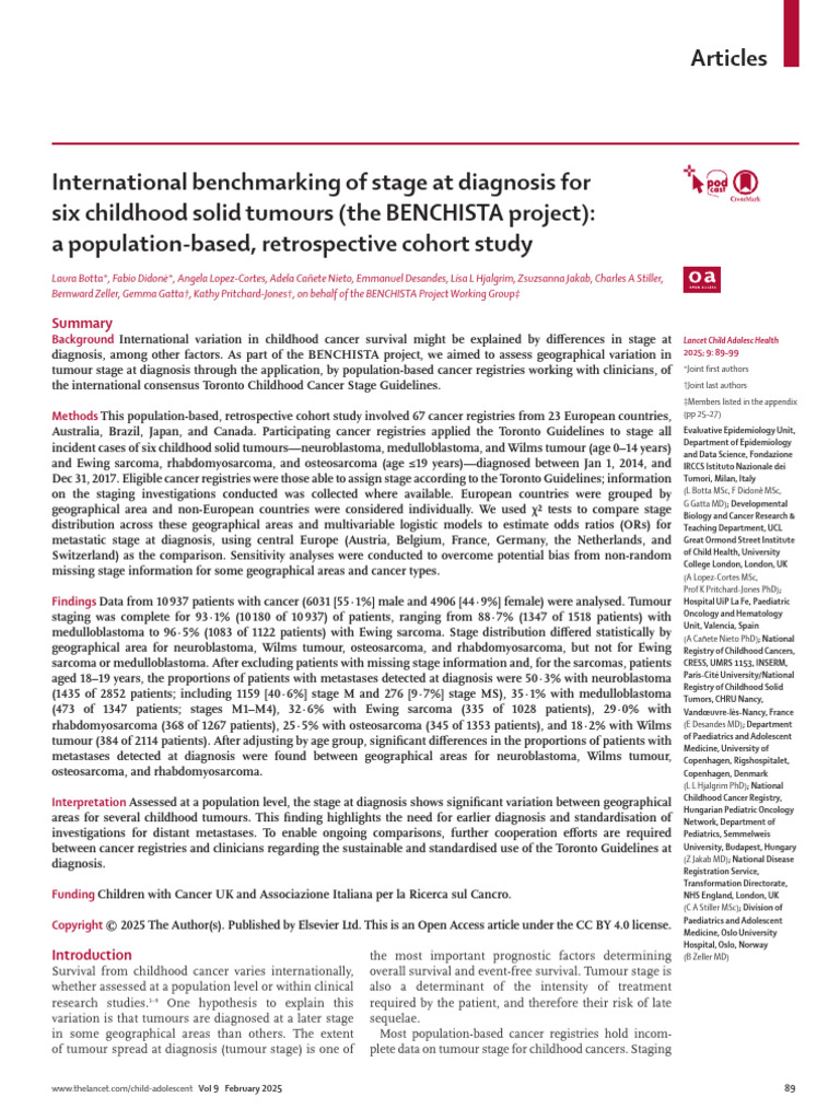 1 s2.0 S235246422400302X Main | PDF | Metastasis | Cancer