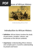An Introduction To African History | PDF | Colonialism | Africa